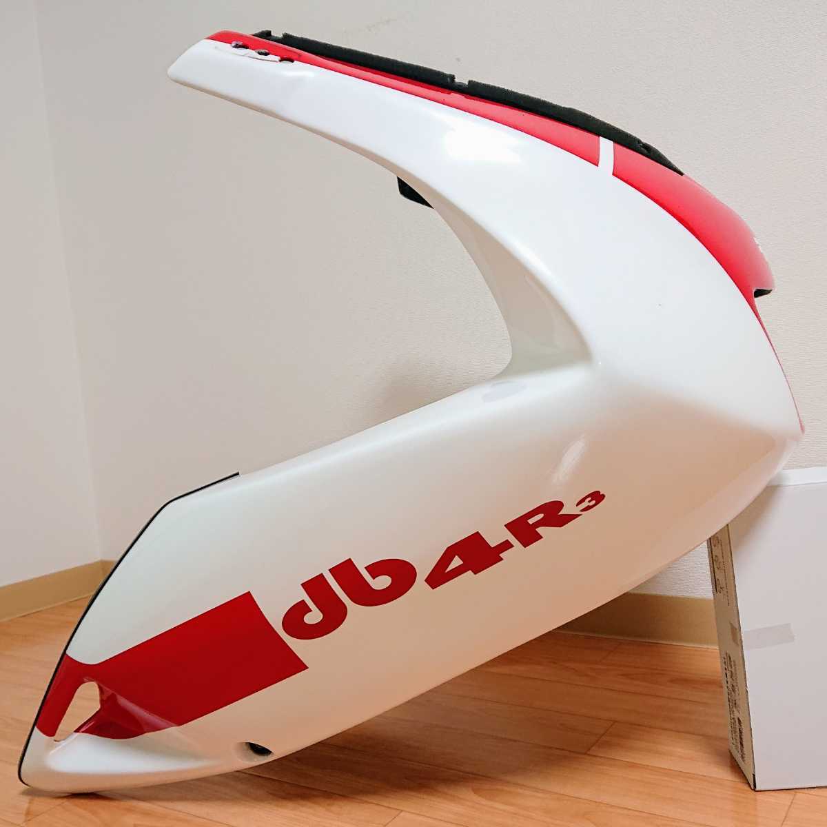 bimota db4r3 アッパーカウル FRP製 フロントカウル ハーフカウル ビモータ DUCATI ドカティ ドゥカティ db1 db2 db3(ビモータ用)｜売買されたオークション情報 ...