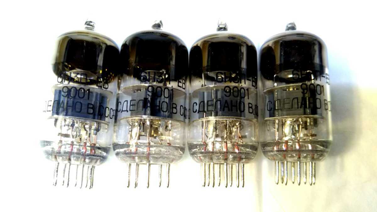 Z ELECTRONORGTECHNICA ビンテージ 真空管 6H3n-EB 9001×4pセット 品(真空管)｜売買されたオークション情報 ...
