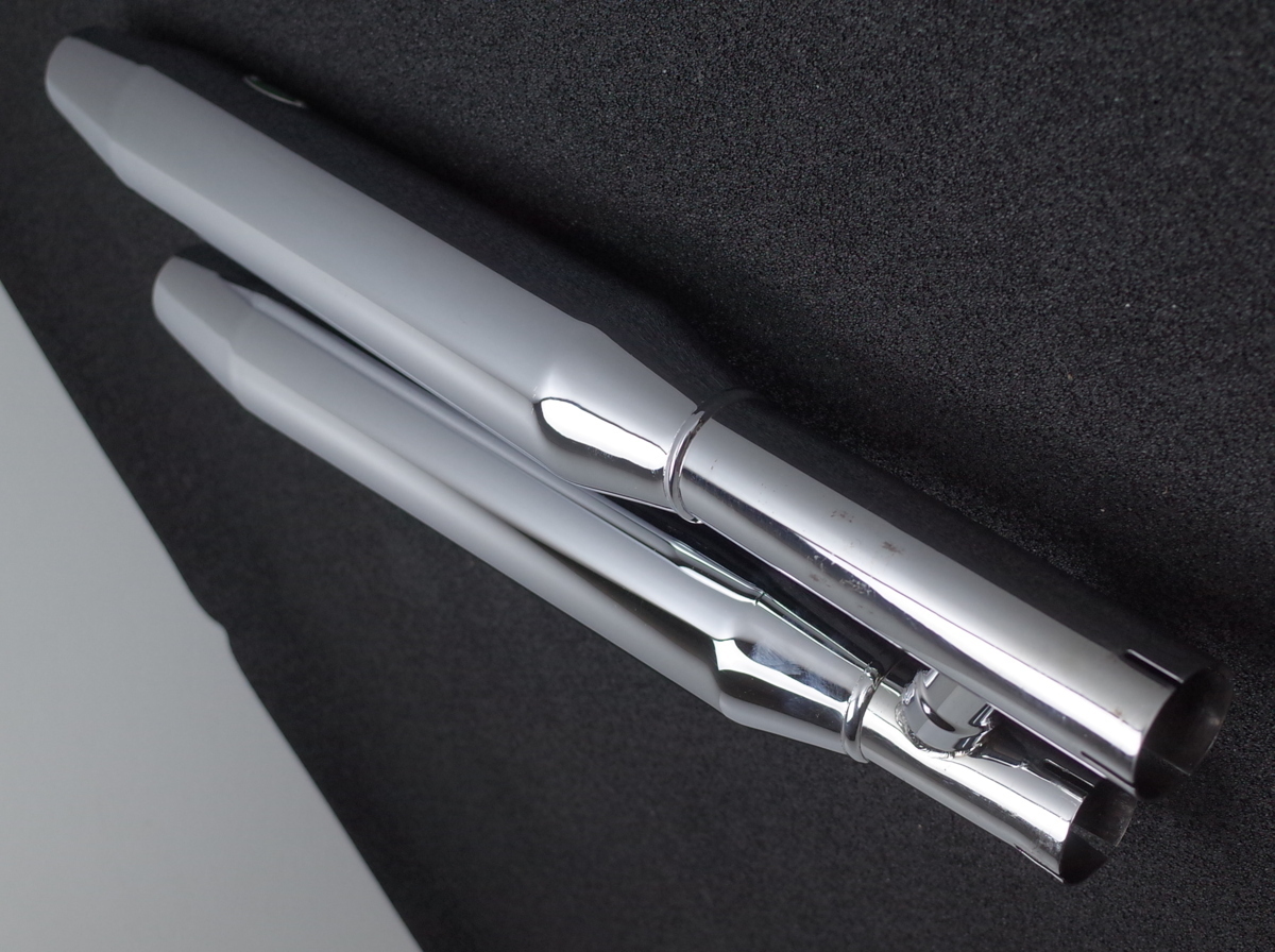 デイトナ FXSTD FLSTF ソフテイル デュース ファットボーイ TC88 テーパード スリップオン マフラー 94(ハーレーダビッドソン用)｜売買されたオークション情報、yahooの ...