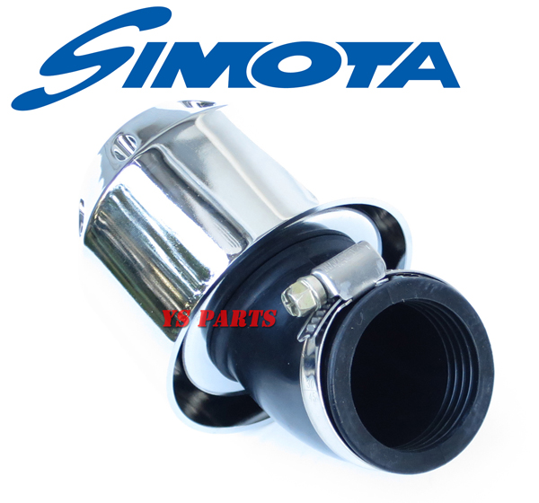 大 SIMOTA高性能パワーフィルター35mm銀ジョグ/チャンプ/TZR50R/TZM50R/ビーノ/YB-1/DT50等に メッキフィルターカバー付(ヤマハ用)｜売買されたオークション情報 ...