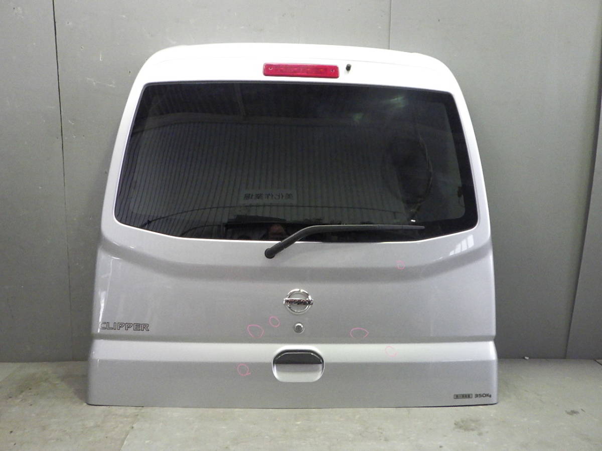 ニッサン H20年 U72V U71V クリッパー 純正 M2L3S バックドア リアゲート CLN A31 シルバー 04-03-17-809 B1-C2-1(リア)｜売買されたオークション ...
