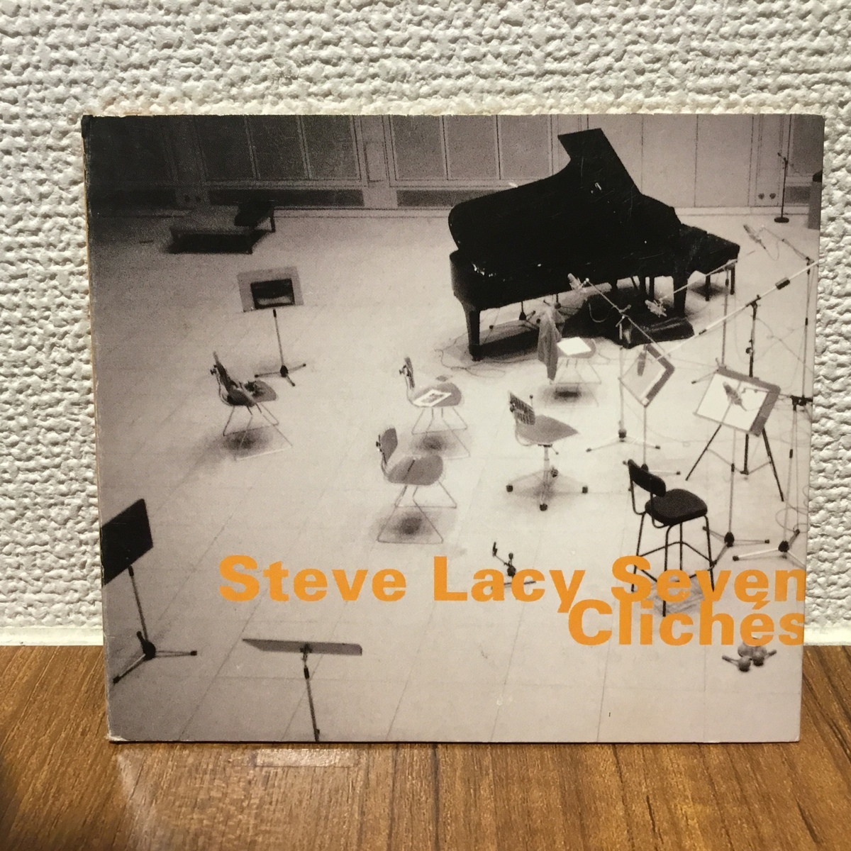STEVE LACY SEVEN スティーヴ レイシー / CLICHES CD hatOLOGY 536(ジャズ一般)｜売買された ...