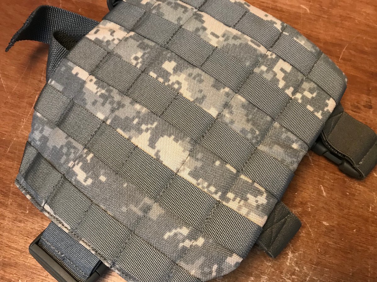 CC-5259 BLACK HAWK サバゲー サイドバック バッグ ホルダー ベルト ケース 入れ物 軍隊 装備品 ミリタリー 353g ...