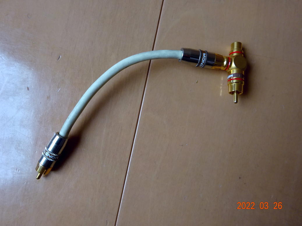 MONSTER CABLE Interlink 201 SW HT THX Certified Compact Precision m(その他)｜売買されたオークション情報、yahooの商品 ...