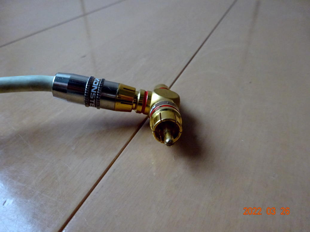 MONSTER CABLE Interlink 201 SW HT THX Certified Compact Precision m(その他)｜売買されたオークション情報、yahooの商品 ...