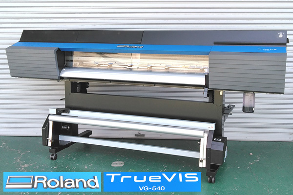 Roland/ローランド 大判インクジェットプリンター TrueVIS VG-540 未チェック品 配送不可(プロッタ)｜売買された ...
