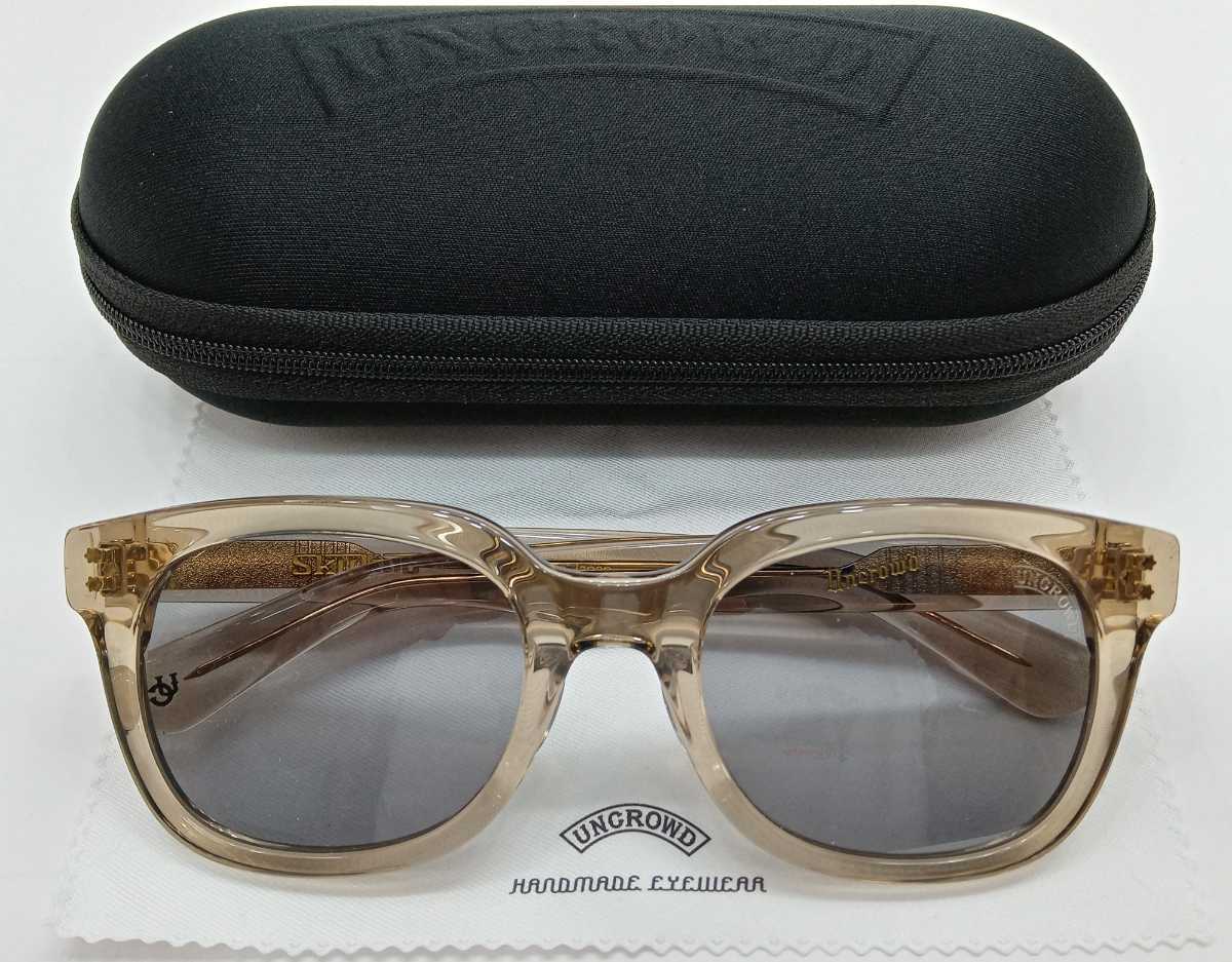 UNCROWD アンクラウド UC-016 SKYLINE/バイカーシェードC.GRYフレーム×レンズ SMK 税込価格 ハーレー チョッパー(セル、プラスチックフレーム)｜売買された ...