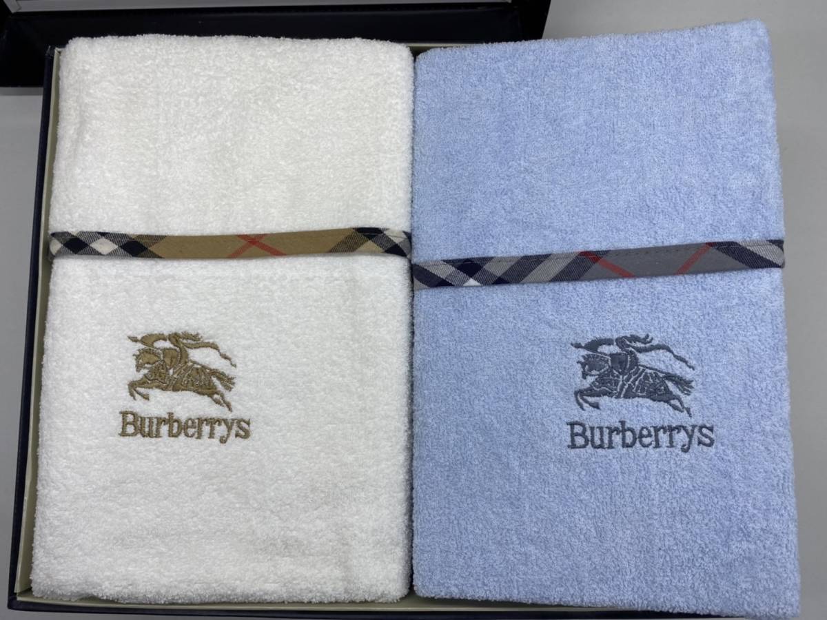 y338 Burberrys バーバリー タオルシーツ2枚組 M BB009(バーバリー)｜売買されたオークション情報、yahooの商品情報をアーカイブ公開 - オークファン（aucfan.com）
