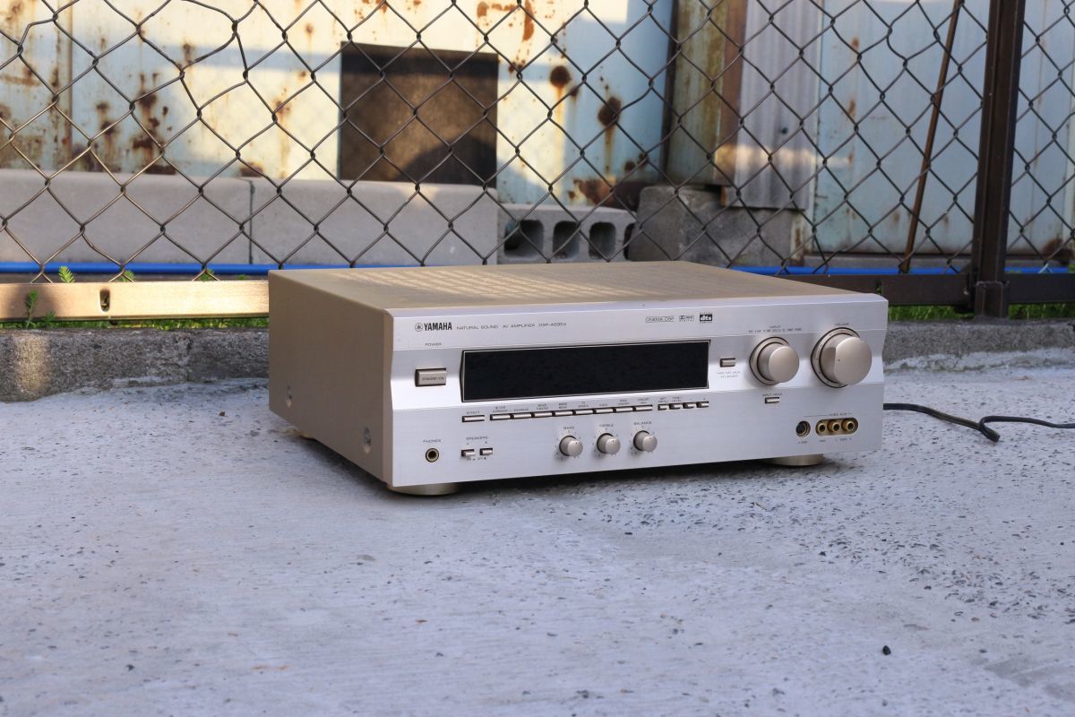YAMAHA ヤマハ 5ch DSP AVアンプ DSP-A595 オーディオ機器 'zA316(ヤマハ)｜売買されたオークション情報 ...