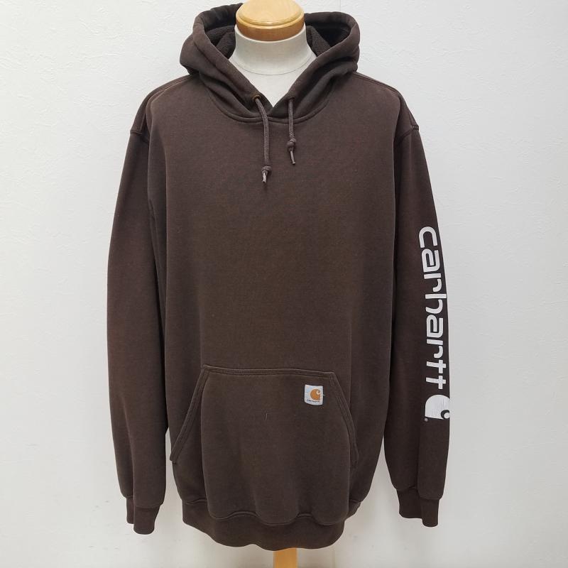 カーハート K288 メキシコ製 袖ロゴ プルオーバー パーカーORIGINAL FIT Midweight Signatura Sleeve ...