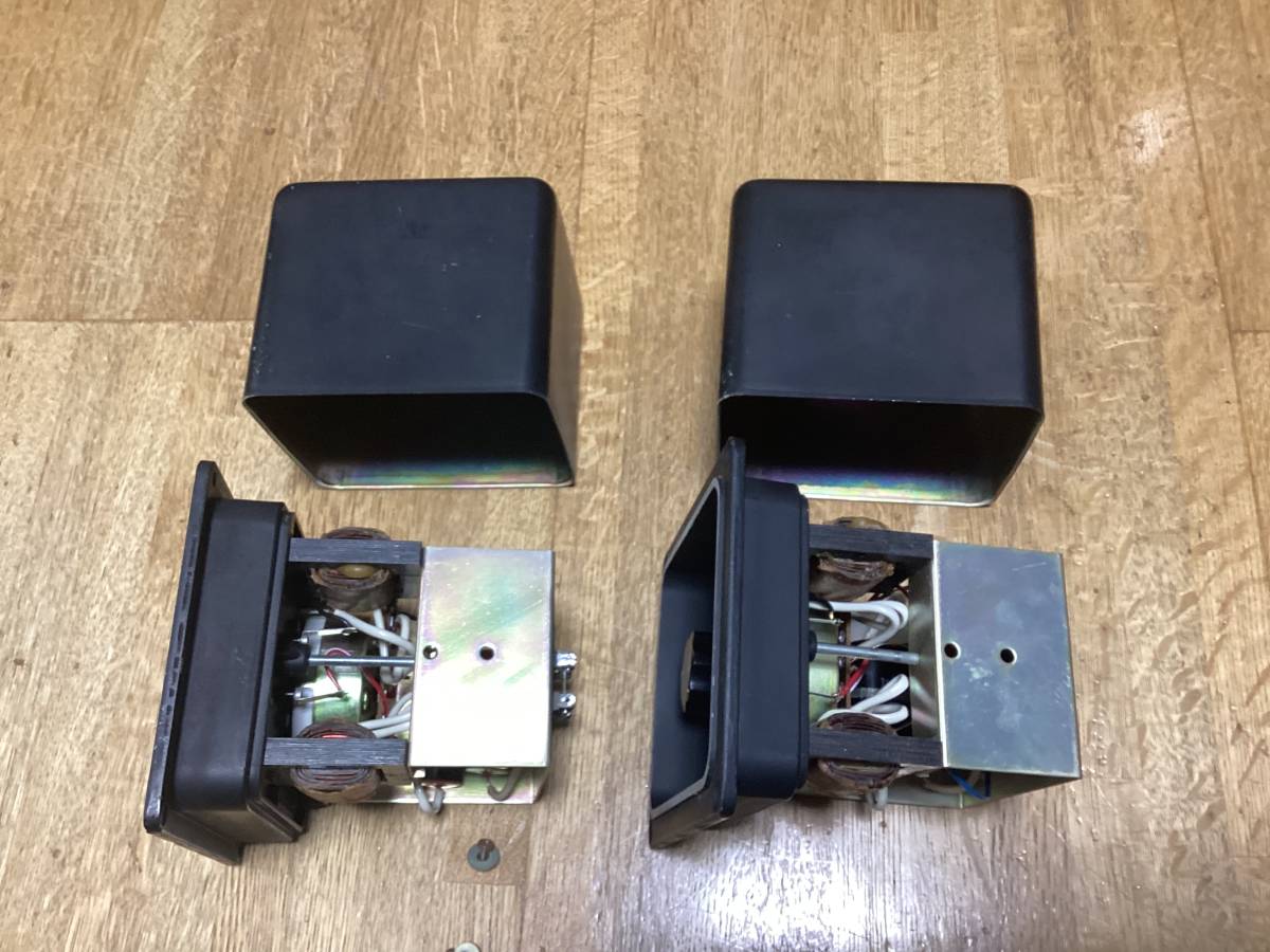 アルテック altec N801-8A クロス800Hzを500Hzにして有ります フイルムコンデンサを外せば800Hzになります(アルテック ...