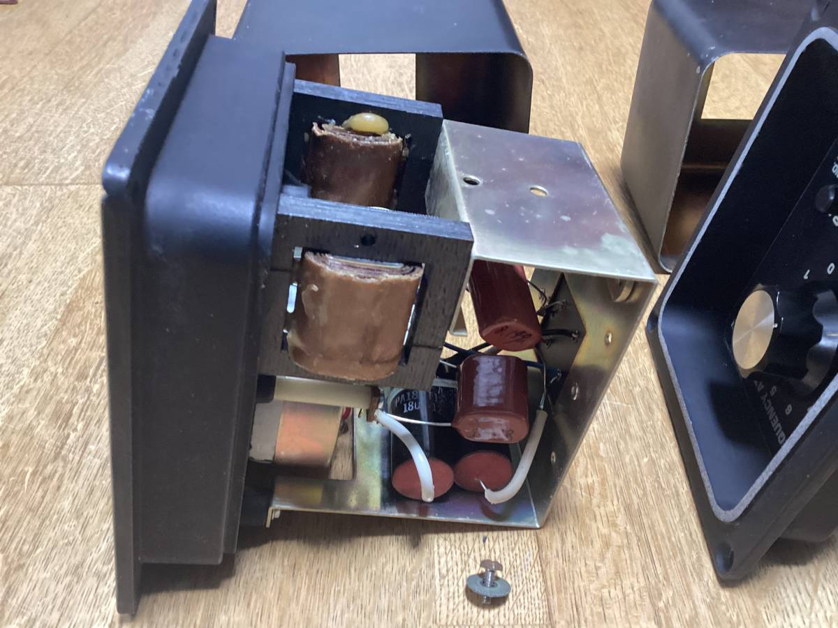 アルテック altec N801-8A クロス800Hzを500Hzにして有ります フイルムコンデンサを外せば800Hzになります(アルテック ...