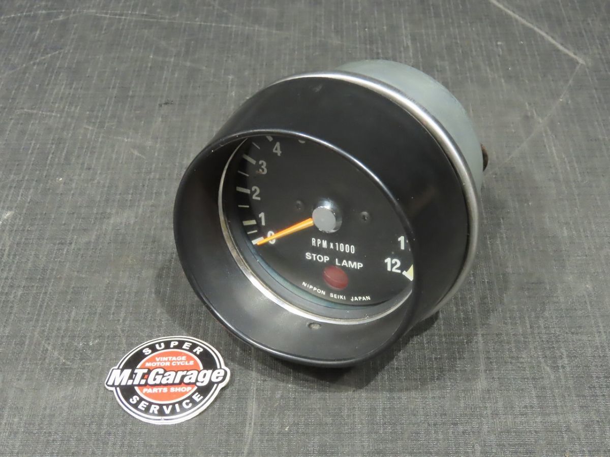 1974年 マッハ3 500SS H1E タコメーター 060 500SS-A-058(カワサキ用)｜売買されたオークション情報、yahooの商品情報をアーカイブ公開 - オークファン ...