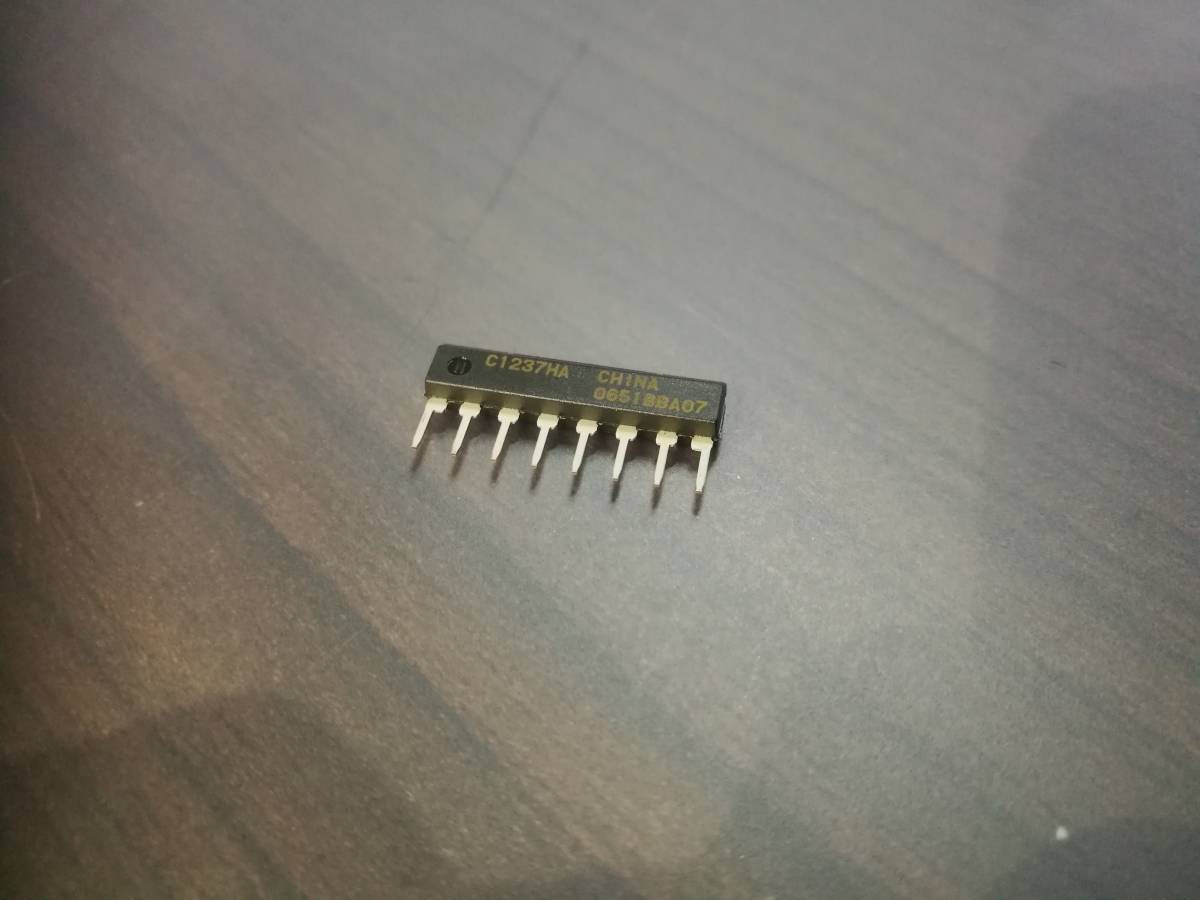 uPC1237HA パワーアンプ スピーカー保護用IC プロテクション NEC製 2個セット(集積回路)｜売買されたオークション情報 ...