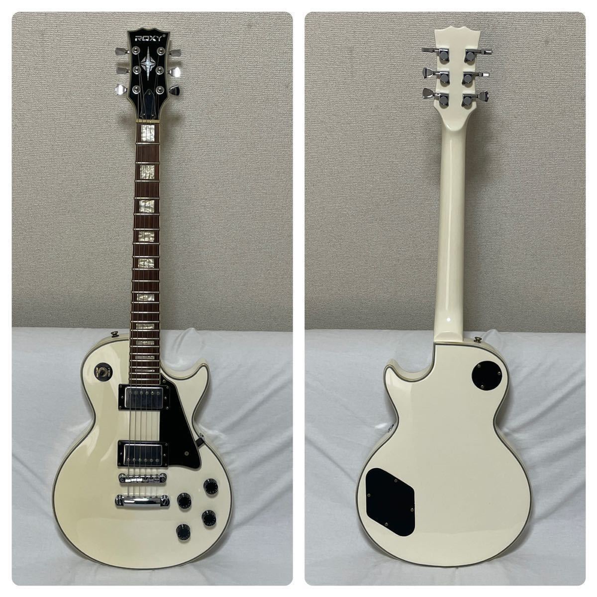 ROXY guitar レスポール カスタム ロキシー ギター ベトナム ビンテージ(その他)｜売買されたオークション情報、yahooの商品 ...