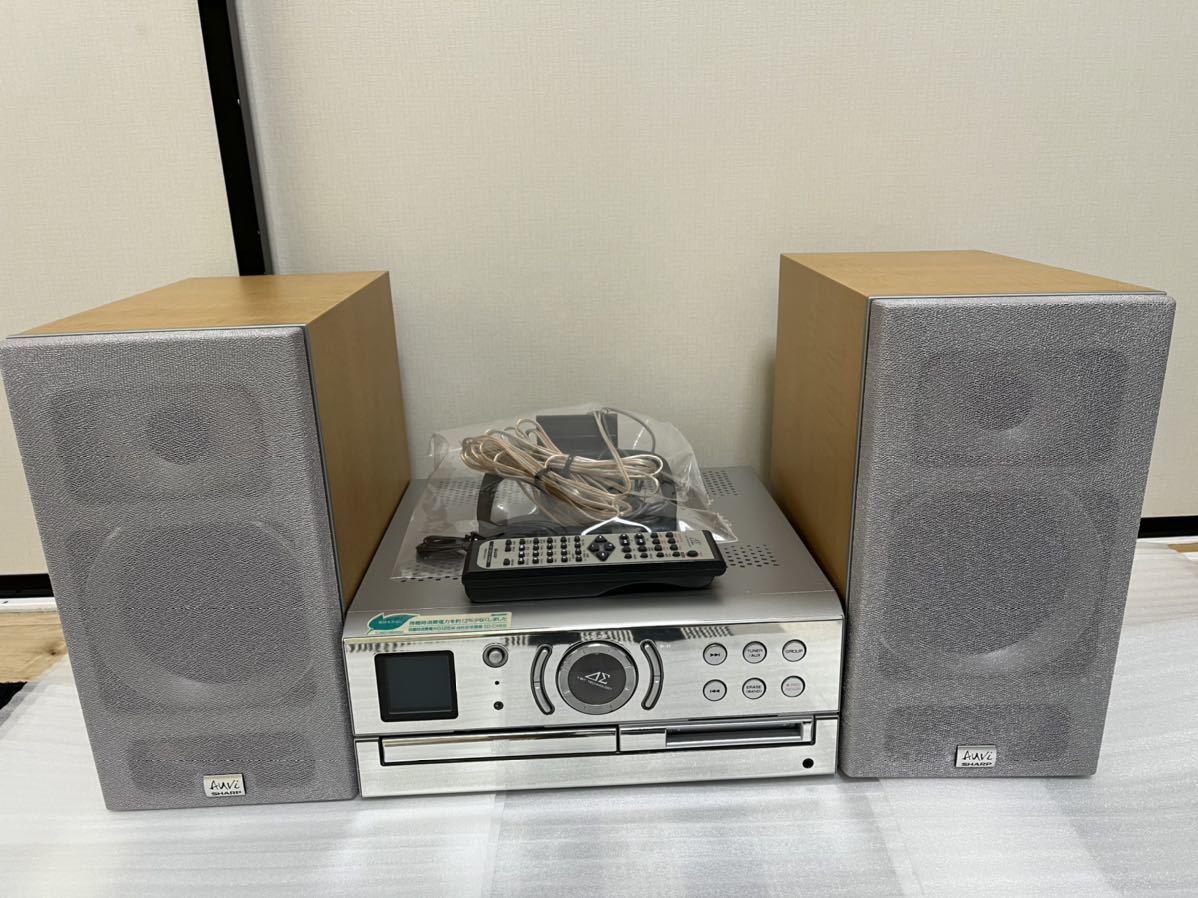 GW特価 SHARP シャープ ミニコンポ 1ビットデジタルシステム SD-K900-S(MDコンポ)｜売買されたオークション情報、yahooの商品情報をアーカイブ公開 - オークファン ...