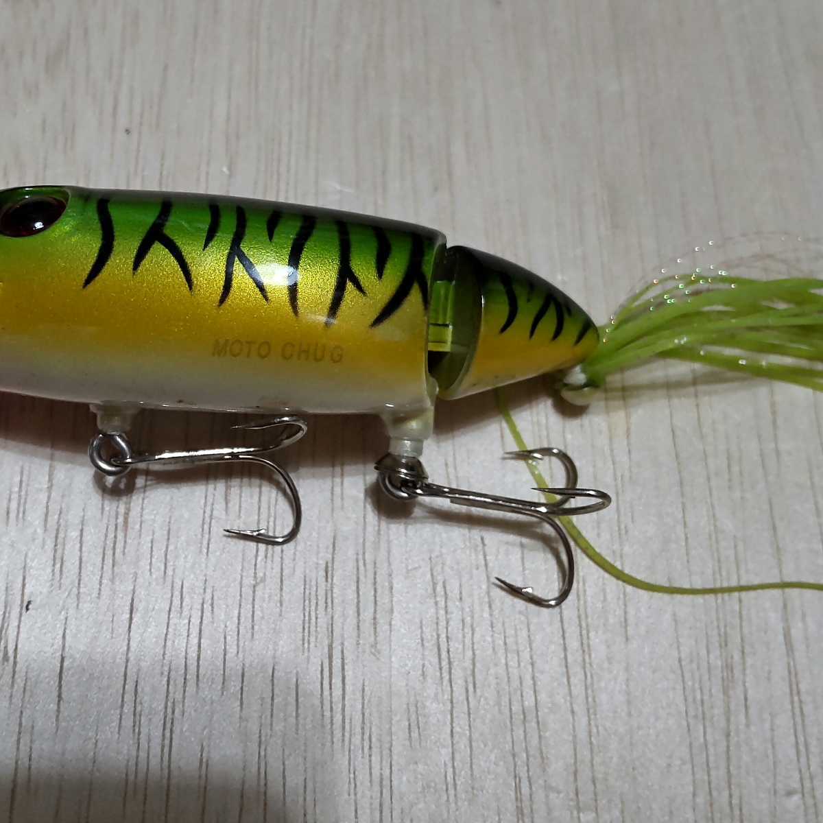 モトルアー モトチャグ ゼンマイルアー B級ルアー moto lure み(ノイジー)｜売買されたオークション情報、yahooの商品情報を ...