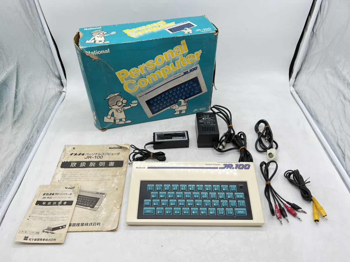 1円スタート National JR-100 パーソナルコンピューター JR-R03 RFコンバータ レトロPC パソコン ナショナル 松下電器 DM0414N(その他)｜売買された ...