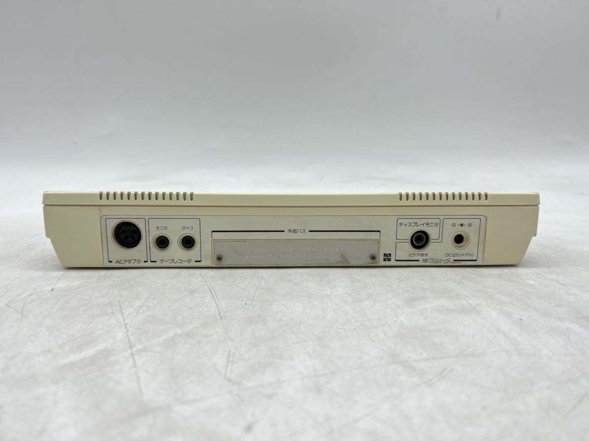 1円スタート National JR-100 パーソナルコンピューター JR-R03 RFコンバータ レトロPC パソコン ナショナル 松下 ...