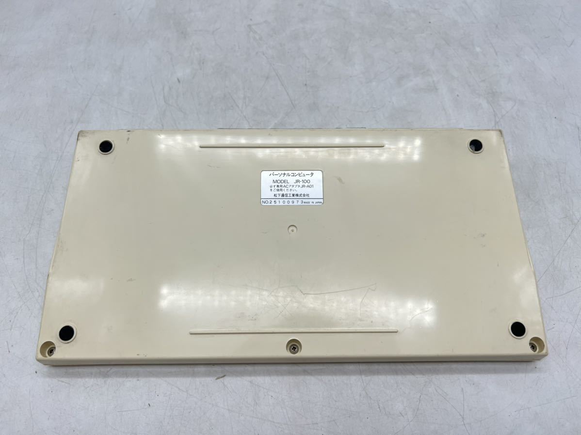 1円スタート National JR-100 パーソナルコンピューター JR-R03 RFコンバータ レトロPC パソコン ナショナル 松下電器 DM0414N(その他)｜売買された ...