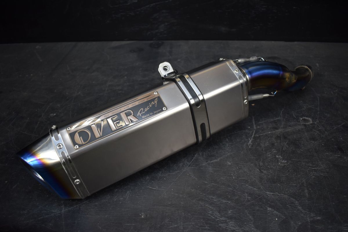 CBR250RR / MC51E 2BK-MC51 OVERRACING TT-Formula RS フルチタンスリップオンマフラー(マフラー ...