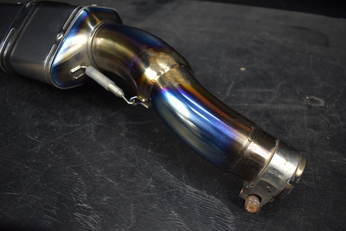 CBR250RR / MC51E 2BK-MC51 OVERRACING TT-Formula RS フルチタンスリップオンマフラー(マフラー ...