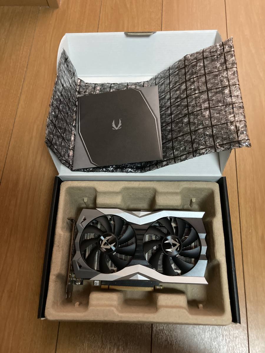 ZOTAC GeForce RTX 2060 SUPER MINI ZT-T20610E-10M(PCI Express)｜売買された ...