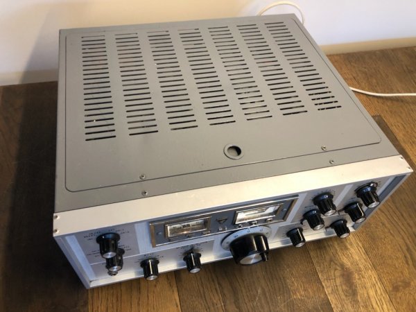 岐阜市発 YAESU FTDX400 HF帯 オールモード トランシーバー アマチュア無線 200W 昭和レトロ 昭和42年販売開始 八重洲 ...