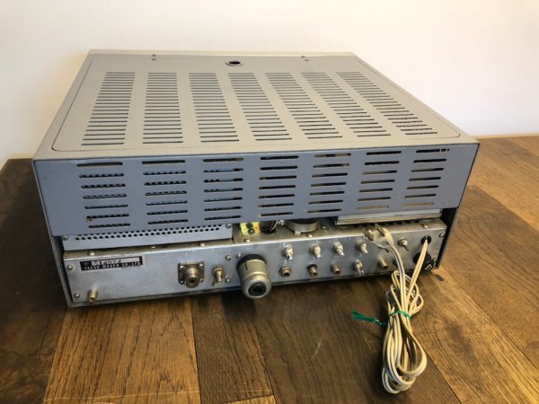 岐阜市発 YAESU FTDX400 HF帯 オールモード トランシーバー アマチュア無線 200W 昭和レトロ 昭和42年販売開始 八重洲 ...