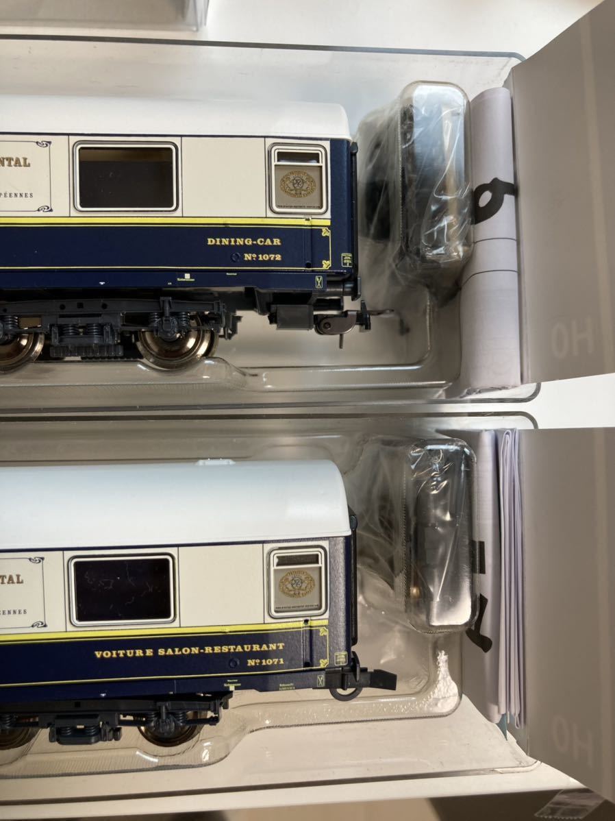 Roco ロコ HO 64084 Prestige Continental Express 客車 2両セット SBB CFF FFS スイス ...