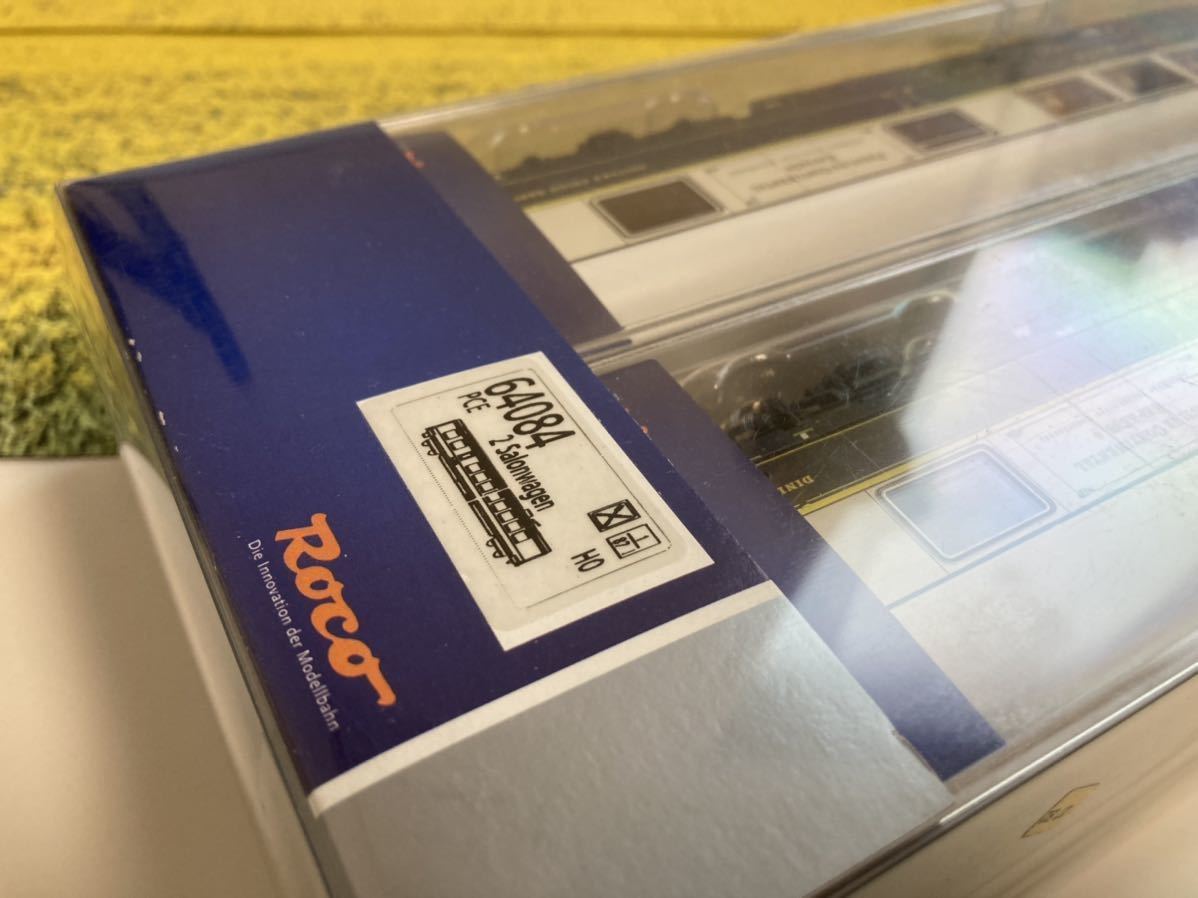 Roco ロコ HO 64084 Prestige Continental Express 客車 2両セット SBB CFF FFS スイス ...