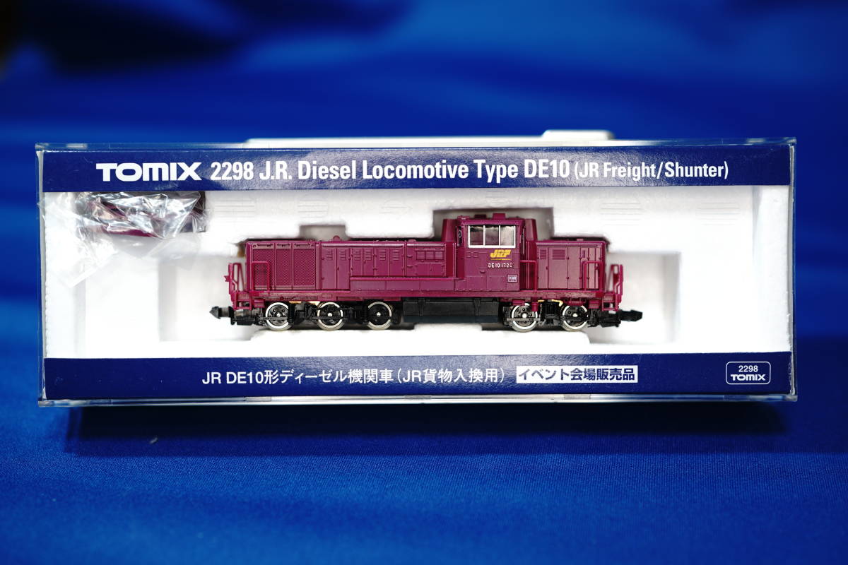 限定品 TOMIX 2298 JR DE10形ディーゼル機関車 JR貨物入替用(ディーゼル機関車)｜売買されたオークション情報、yahooの ...