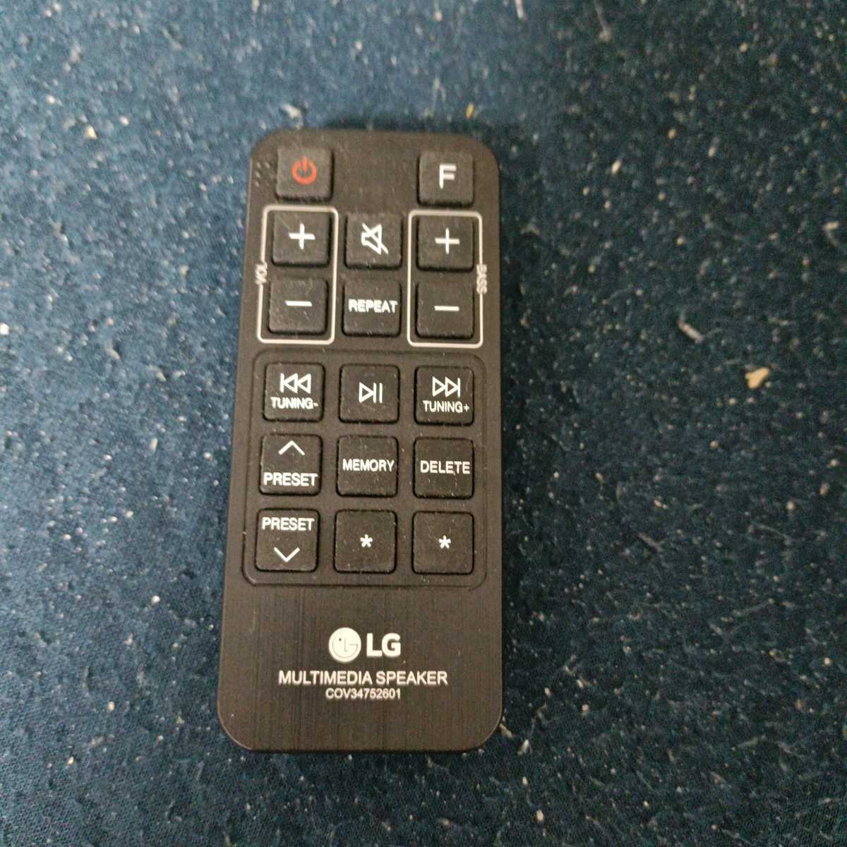 COV34752601 LG スピーカー リモコン LK72 XBOOM コストコ(リモコン)｜売買されたオークション情報、yahooの商品 ...