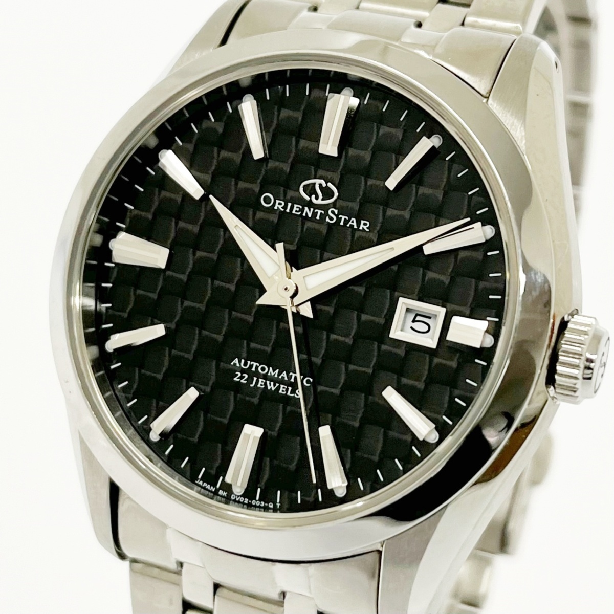 1円スタート ORIENT オリエント DV02-C0-B オリエントスター SS 自動巻き メンズ 91499 腕時計(オリエントスター)｜売買されたオークション情報、yahooの商品情報を ...