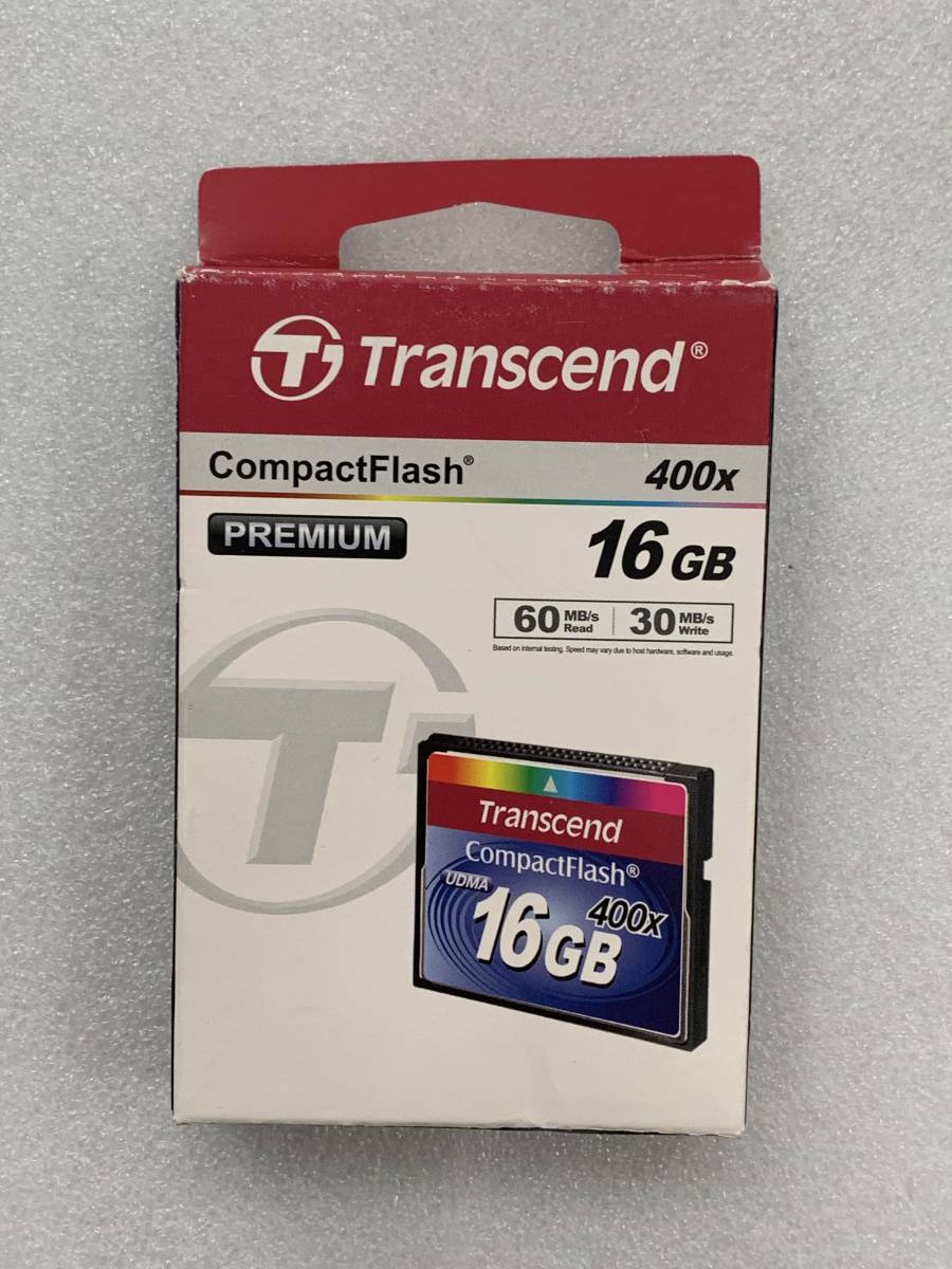 CFカード 16GB 400x トランセンド Transcend コンパクトフラッシュ CompactFlash Card(16GB)｜売買されたオークション情報、yahooの商品情報を ...