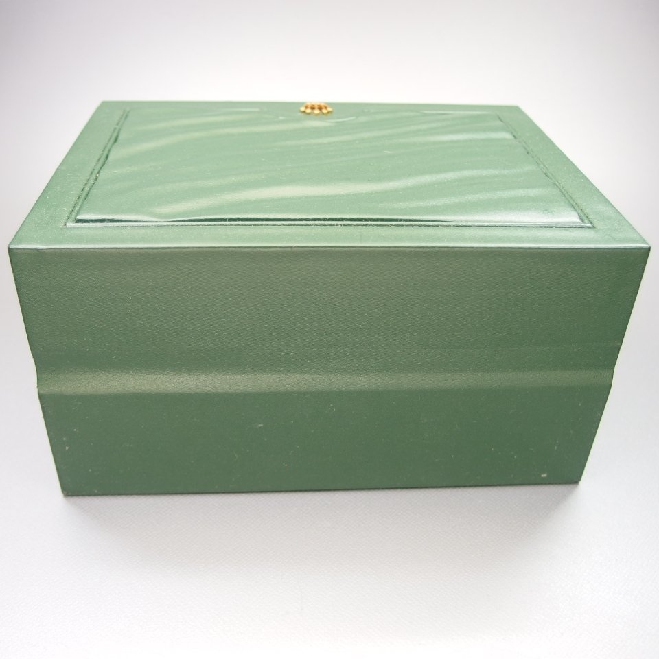 ROLEX ロレックス 純正BOX 空箱 外箱付き 取り扱い説明書+カードケース付 メンズ腕時計用 グリーン 18288(箱、保証書、付属品 ...