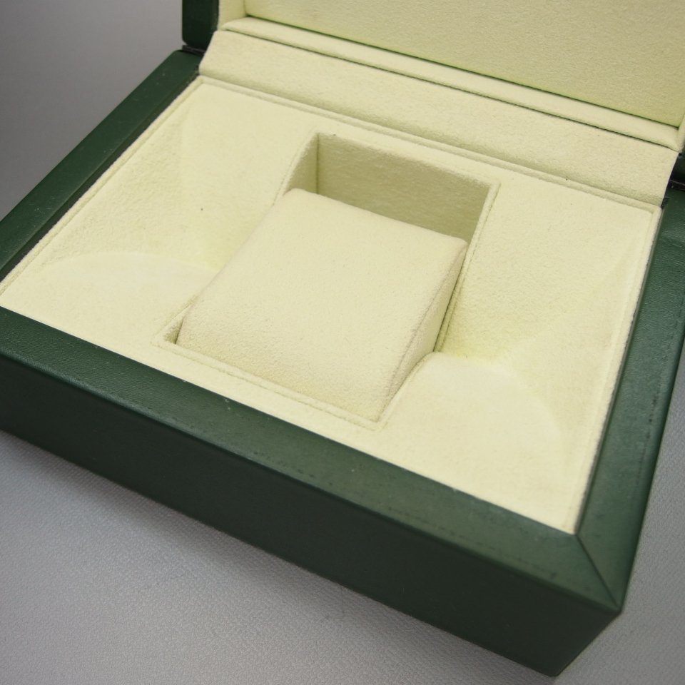ROLEX ロレックス 純正BOX 空箱 外箱付き 取り扱い説明書+カードケース付 メンズ腕時計用 グリーン 18288(箱、保証書、付属品 ...