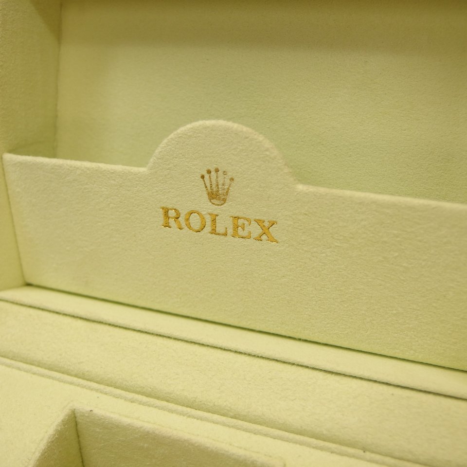 ROLEX ロレックス 純正BOX 空箱 外箱付き 取り扱い説明書+カードケース付 メンズ腕時計用 グリーン 18288(箱、保証書、付属品 ...