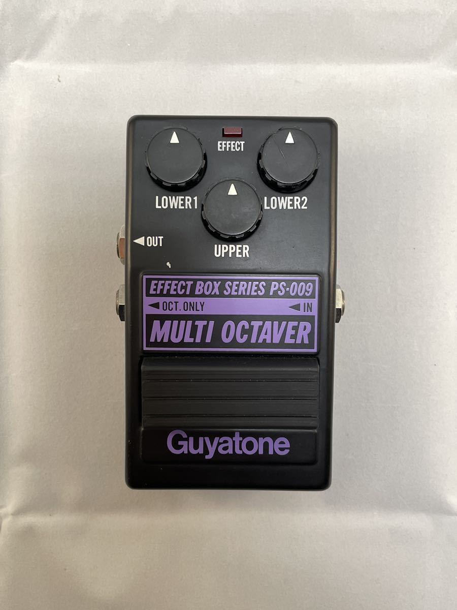 GUYATONE PS-009 MULTI OCTAVER 日本製(その他)｜売買されたオークション情報、yahooの商品情報をアーカイブ公開 - オークファン（aucfan.com）