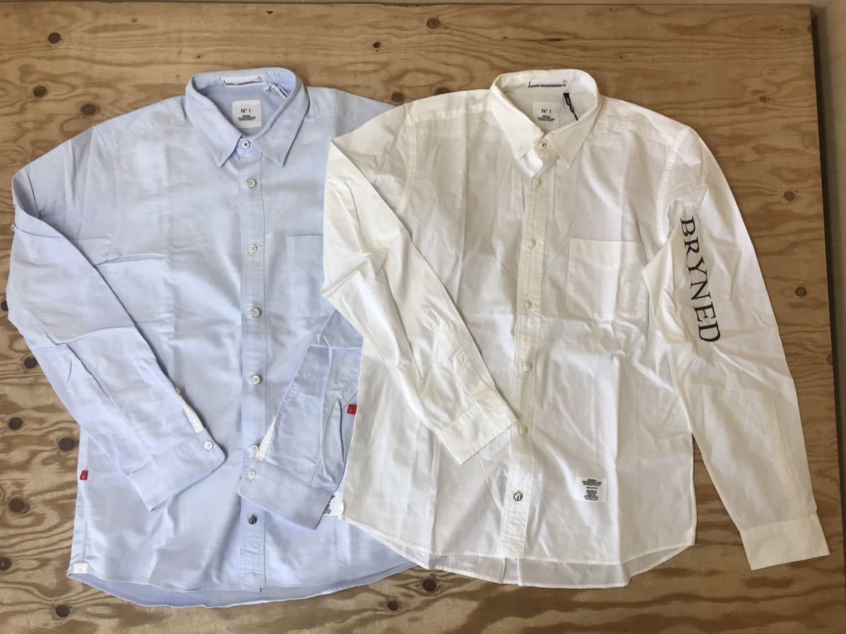 mE 60 ベドウィン ② 長袖 シャツ 2枚 セット ホワイト 水色 N°1 BEDWIN＆HEARTBREAKERS(BEDWIN)｜売買されたオークション情報、yahooの商品情報を ...