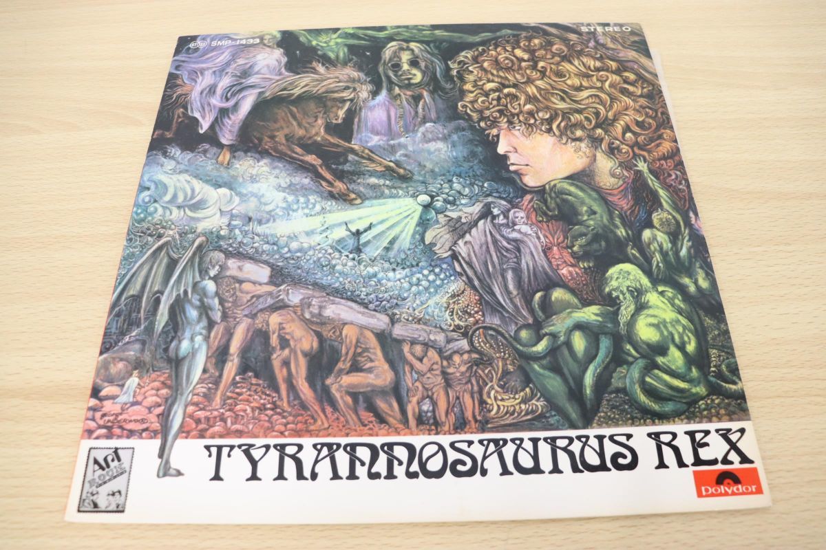 01 TYRANNOSAURUS REX/ティラノザウルス レックス/アート ロックの異色/SMP-1433/LPレコード/国内盤/アナログ盤 ...