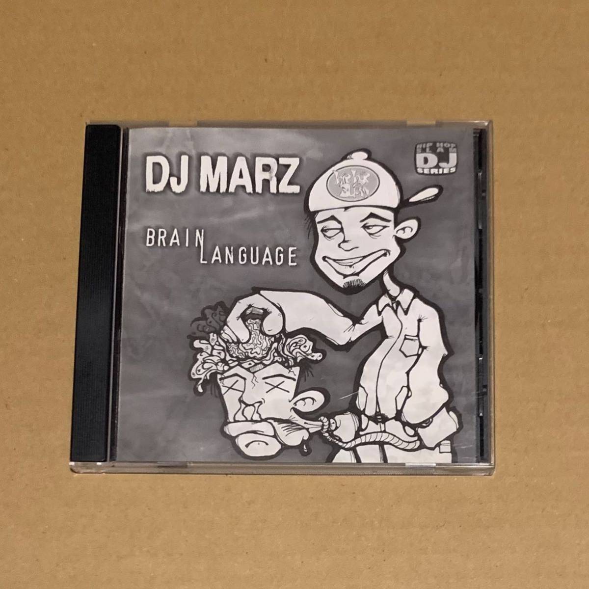 DJ Marz Brain Language CD USオリジナル Joe Dub Space Travelers Sacred Hoop ...