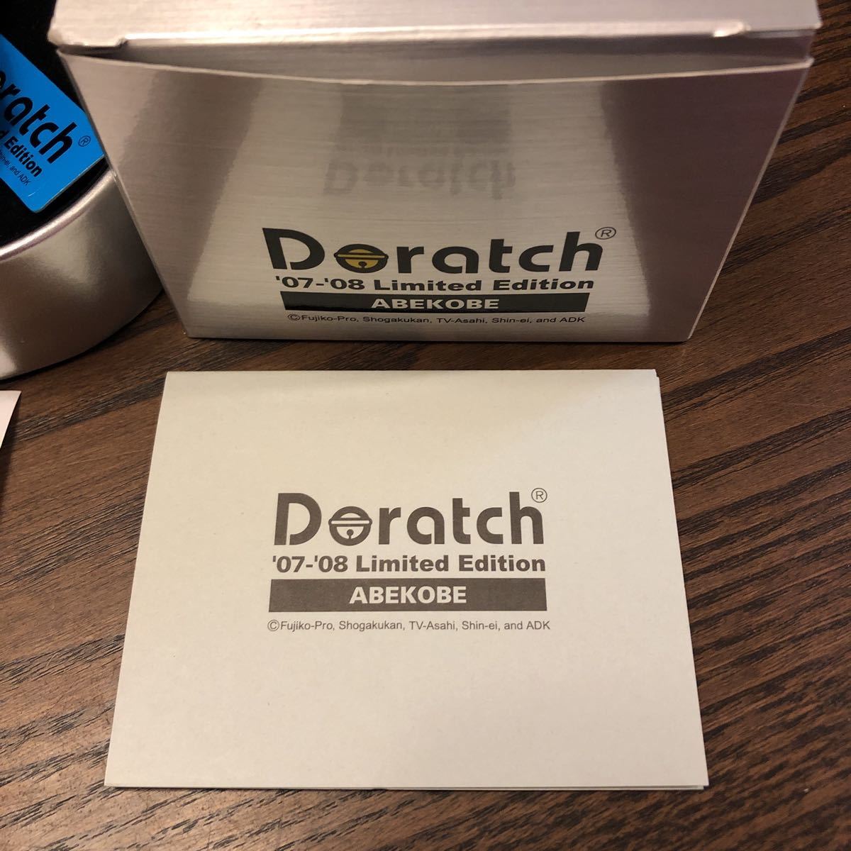 Doratch/ドラッチ 腕時計 アベコベ 銀ピカ 1812本限定 2007-2008 電池交換済み 長期保管品(ドラえもん)｜売買されたオークション情報、yahooの商品情報をアーカイブ公開 ...