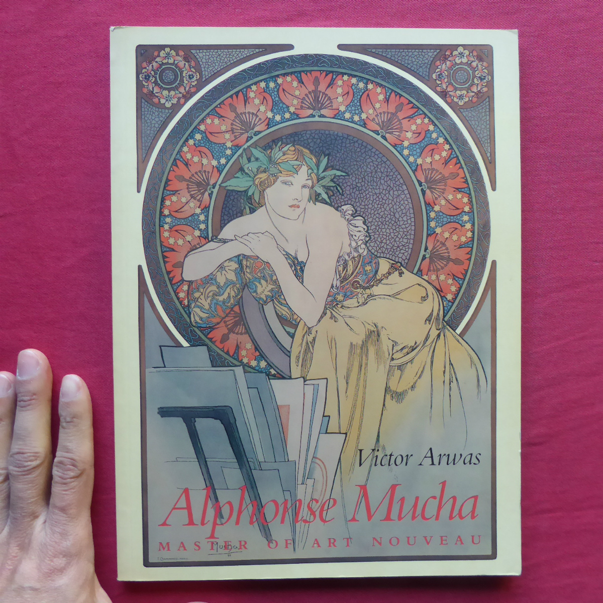 w25/洋書 アルフォンス ミュシャ画集：Alphonse Mucha アール ヌーヴォー(画集)｜売買されたオークション情報、yahooの商品情報をアーカイブ公開 - オークファン ...