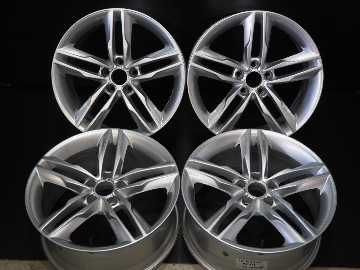 18×8J +31 112 5H 球面 4本 WSP italy W562 / アウディA5 S5 A6等(5穴)｜売買されたオークション情報 ...