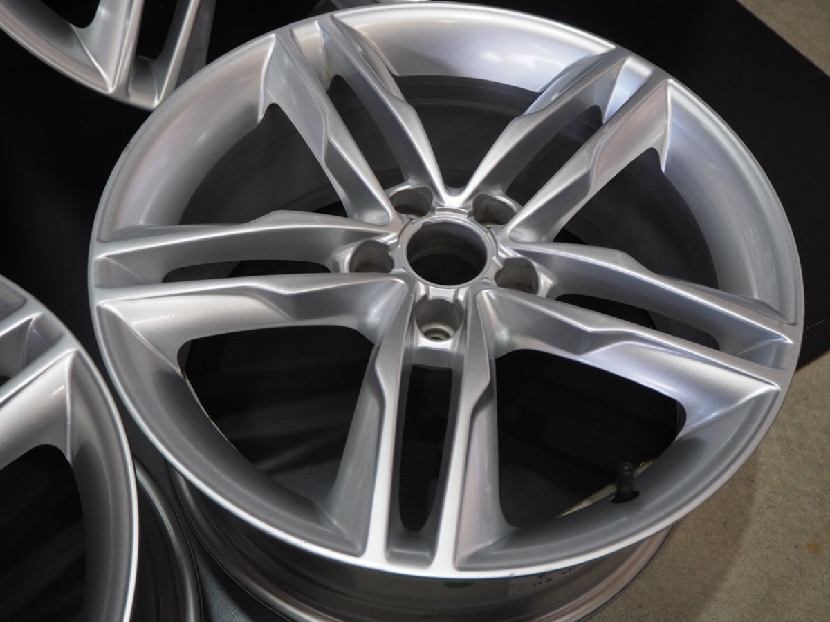 18×8J +31 112 5H 球面 4本 WSP italy W562 / アウディA5 S5 A6等(5穴)｜売買されたオークション情報 ...