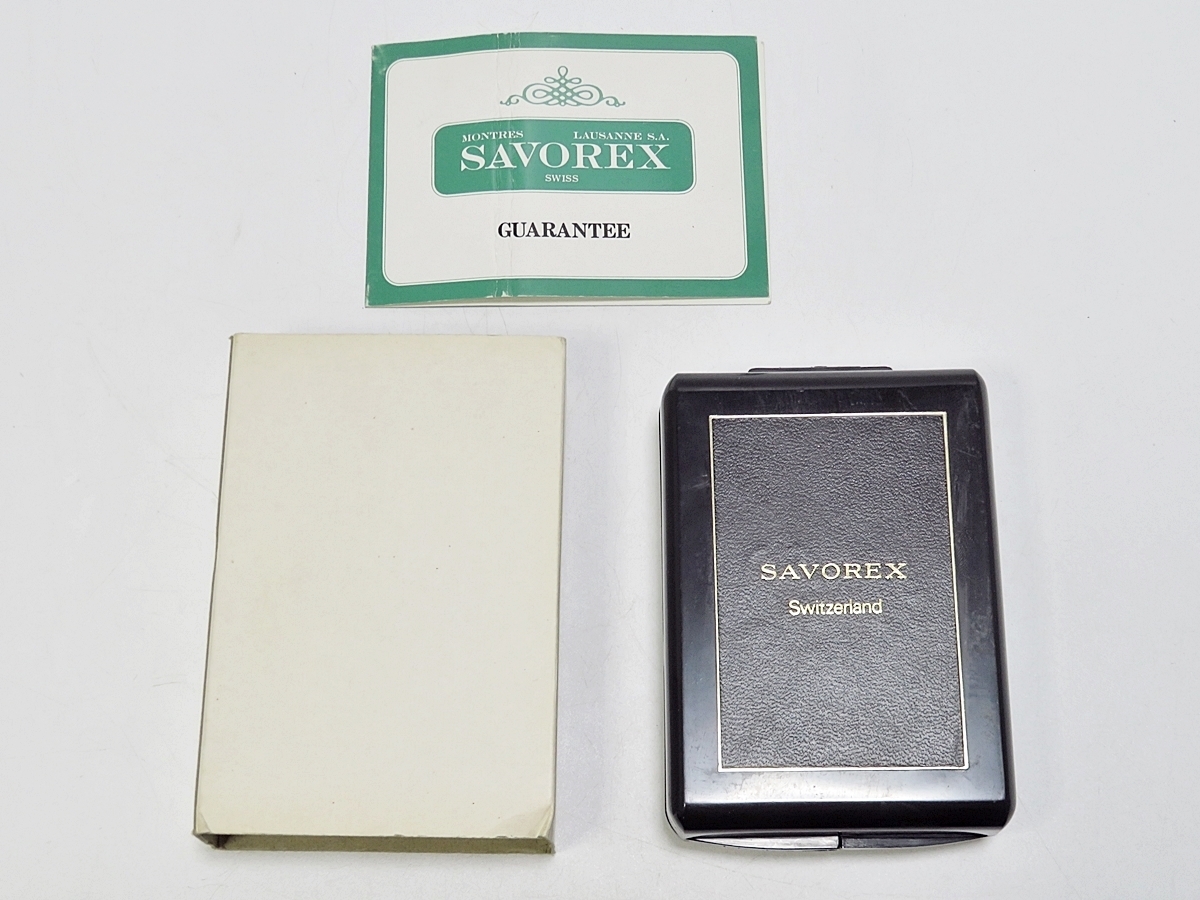 / 稼働品 SAVREX INCABLOC 17石 サブレックス ゴールド 馬 手巻き 懐中時計 白文字盤 ケース付き 003FBZI41(手巻き)｜売買されたオークション情報、yahooの ...