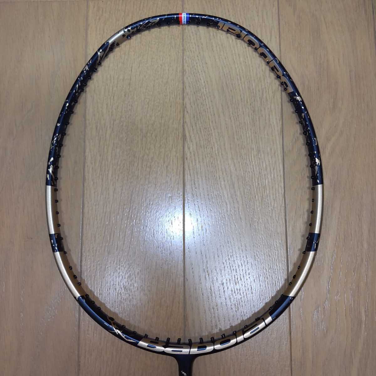 Babolat X-FEEL ORIGIN LTD ESSENTIAL バボラエックスフィールオリジンエッセンシャル 4UG5 バドミントンラケット 数量限定(ラケット)｜売買された ...