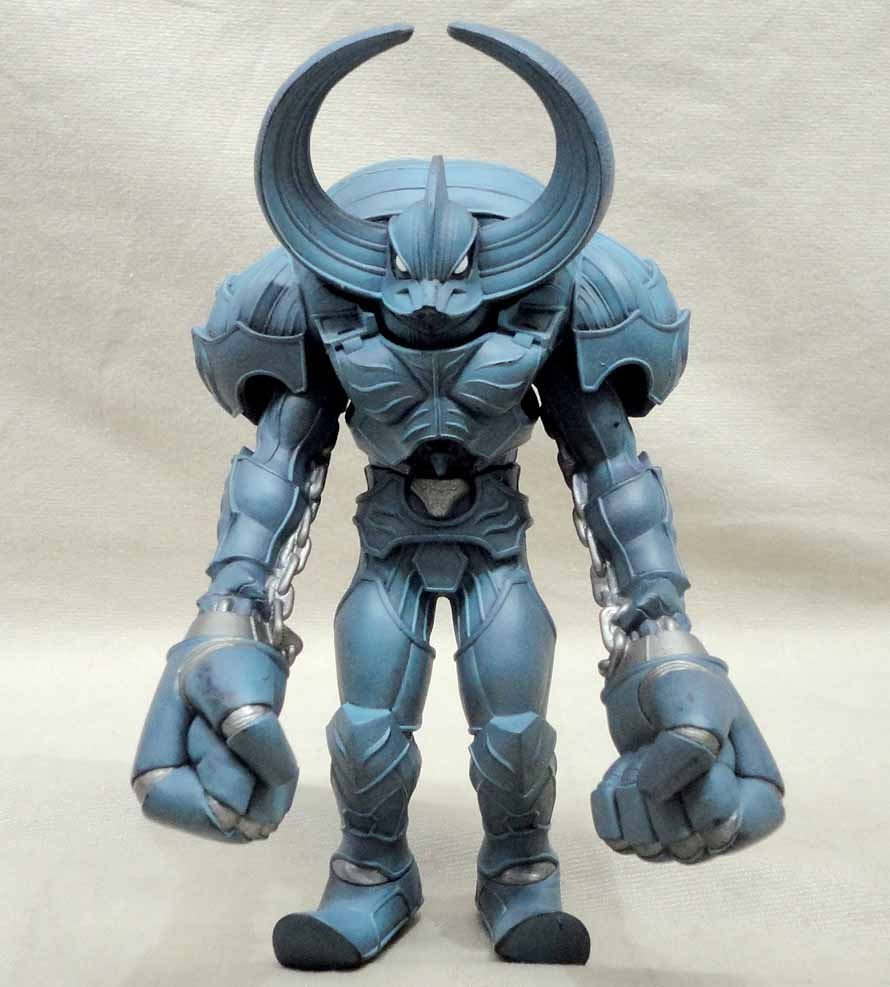 怪人シリーズ オックスオルフェノク ソフビ 仮面ライダー555 RHS(怪人、戦闘員)｜売買されたオークション情報、yahooの商品情報を ...