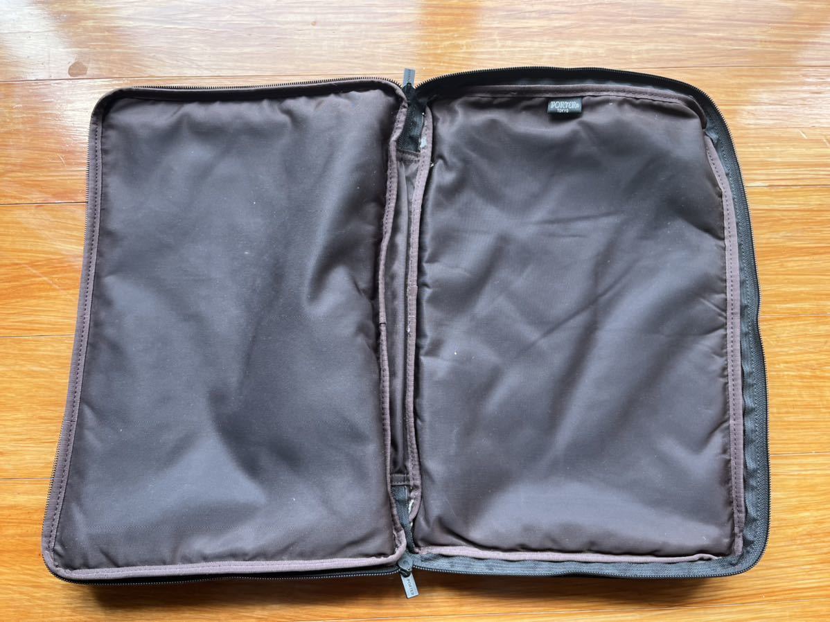 PORTER x clubking A4ファイルケース PCケース 吉田カバン ポーター クラブキング ノートパソコンケース(ブリーフケース、書類かばん)｜売買されたオークション情報 ...